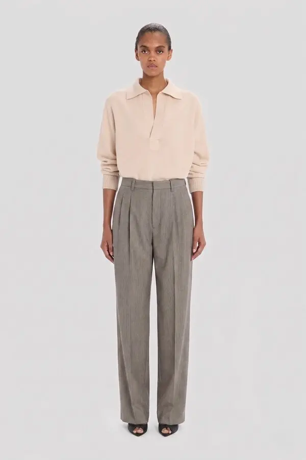 Victoria Beckham Pleated Trouser
