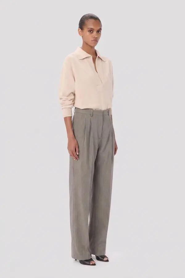 Victoria Beckham Pleated Trouser