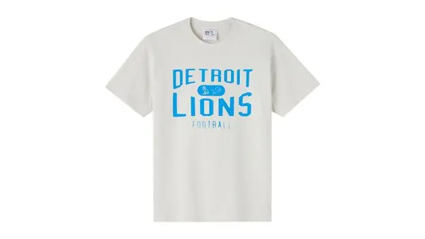 OVO X Nfl Detroit Lions T-shirt