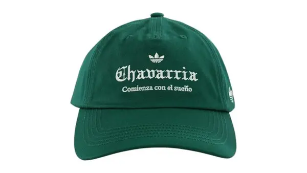 Adidas X Willy Chavarria Wc Logo Hat - Cgreen