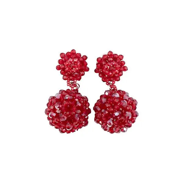 Fairchild Baldwin Orb Earrings Ruby