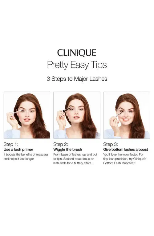 CLINIQUE Lash Power Flutter-to-full Mascara