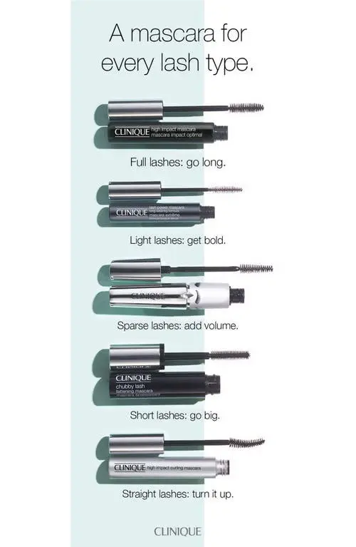 CLINIQUE Lash Power Flutter-to-full Mascara