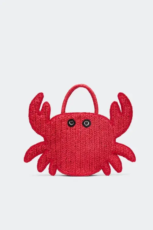 SIMONMILLER Crab Bag - Lucky Red