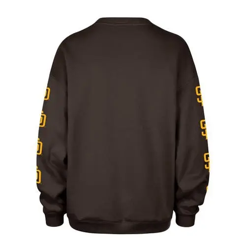'47 47 San Diego Padres Oversized Distressed Graphic Sweatshirt