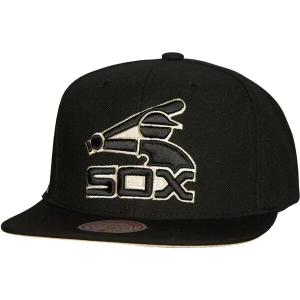 Mitchell & Ness Chicago White Sox Cooperstown Collection True Classics Snapback Hat