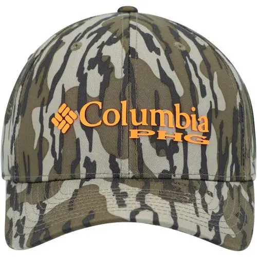 Columbia Mossy Oak Michigan State Spartans Bottomland Flex Hat