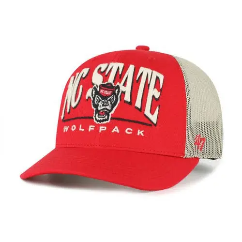 '47 Nc State Wolfpack Arid Adjustable Trucker Hat