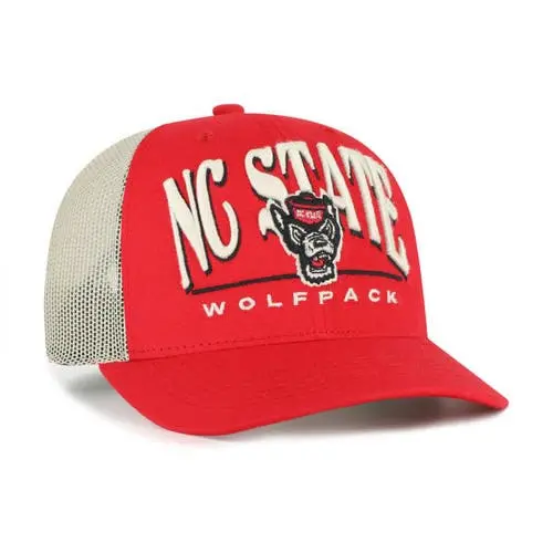 '47 Nc State Wolfpack Arid Adjustable Trucker Hat