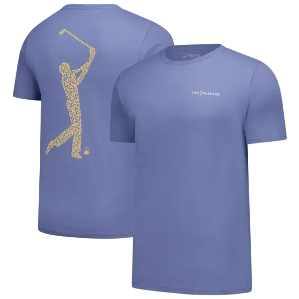 FLOMOTION The Players Goldman T-shirt - Blue
