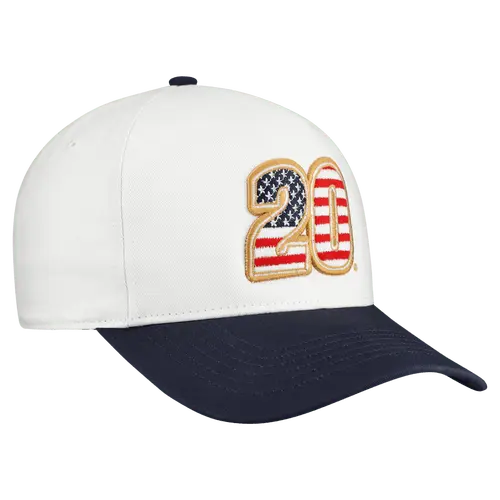 '47 Christopher Bell Flag Fill Two-tone Team Adjustable Hitch Hat