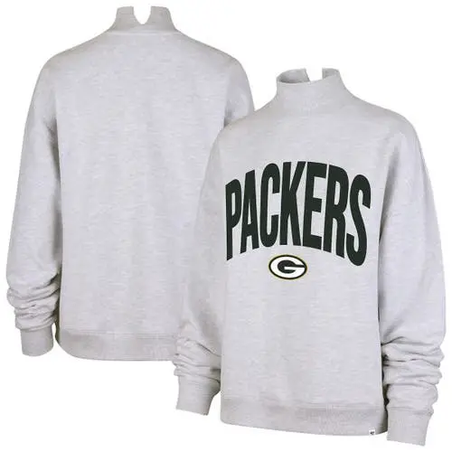 '47 47 Green Bay Packers Mock Neck Sweatshirt
