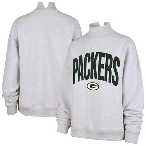 '47 47 Green Bay Packers Mock Neck Sweatshirt