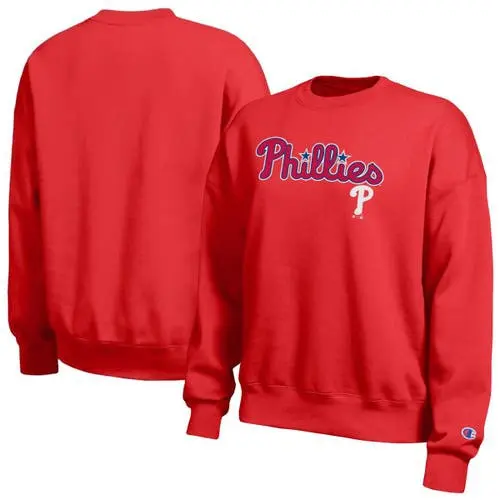 Champion Philadelphia Phillies All-star Crewneck Sweatshirt - Red