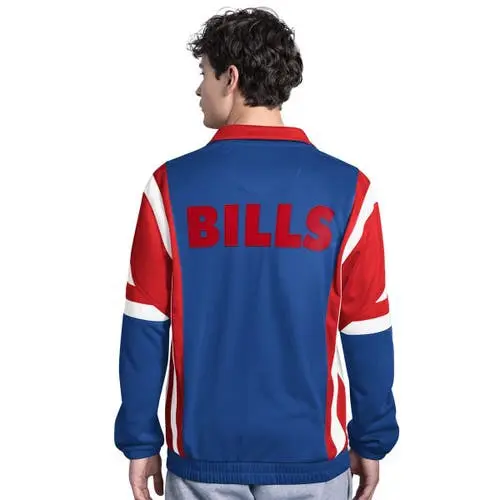 STARTER Buffalo Bills Contender Vintage Logo Full-zip Track Jacket