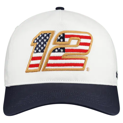 '47 Ryan Blaney Flag Fill Two-tone Team Adjustable Hitch Hat