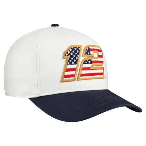 '47 Ryan Blaney Flag Fill Two-tone Team Adjustable Hitch Hat