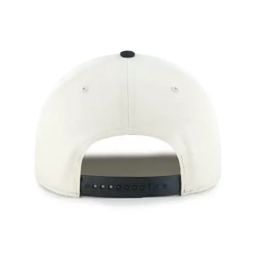 '47 Black Baltimore Orioles Frame Out Hitch Adjustable Hat