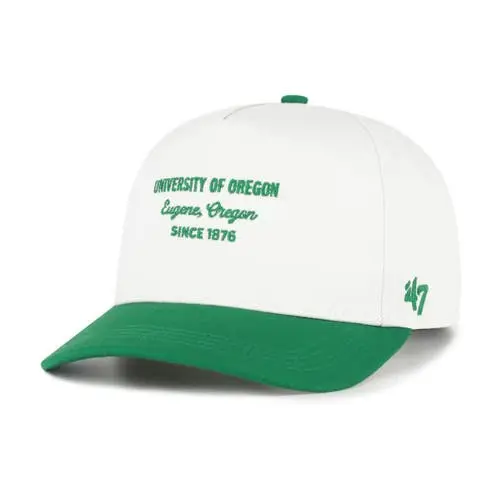 '47 Oregon Ducks Contemporary Basics Two-tone Hitch Adjustable Hat