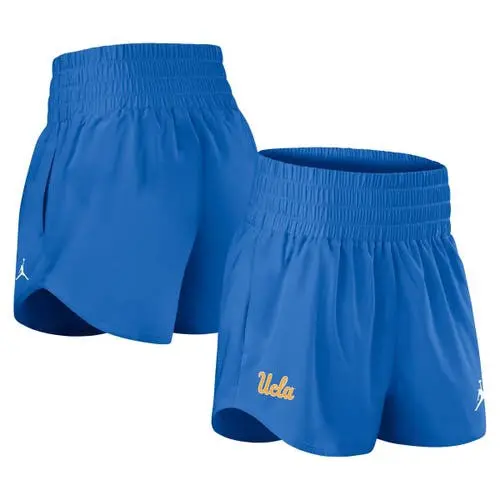 JORDAN BRAND Ucla Bruins Performance One Dri-fit High-rise Shorts - Blue