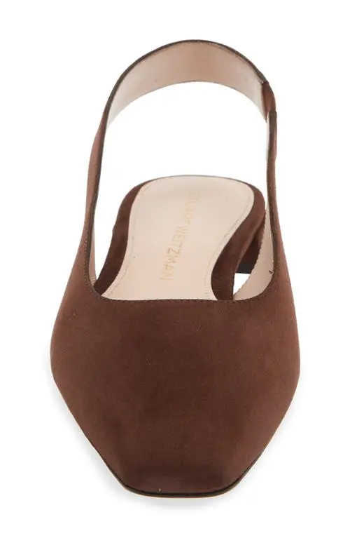STUART WEITZMAN Stassi Slingback Flat