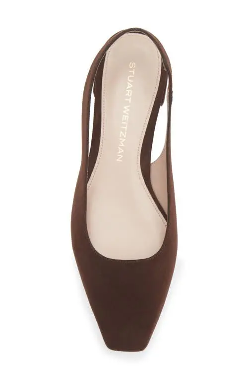 STUART WEITZMAN Stassi Slingback Flat