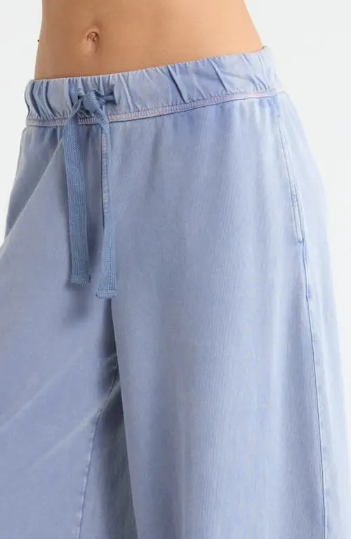 Free People Keep Pace Hoodie & Sweatpants Set - Blue Ash