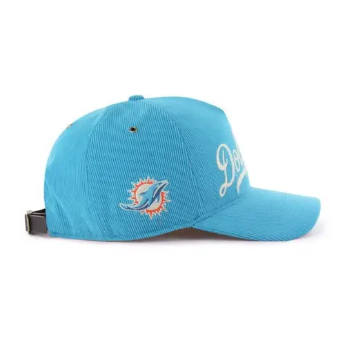 '47 47 Miami Dolphins Golden Age Corduroy Hitch Baseball Cap