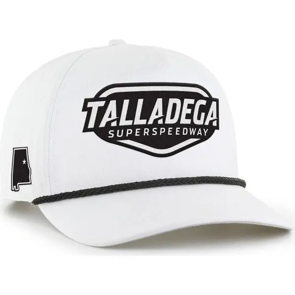 '47 Talladega Superspeedway Hitch Rope Adjustable Hat