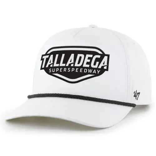 '47 Talladega Superspeedway Hitch Rope Adjustable Hat