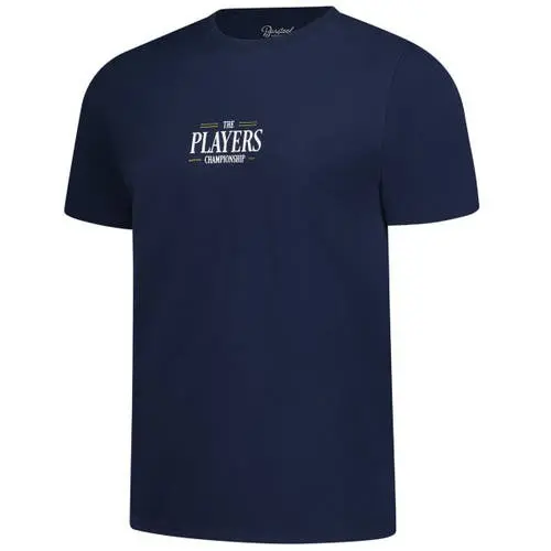 BARSTOOL GOLF 2025 The Players Varsity Logo T-shirt