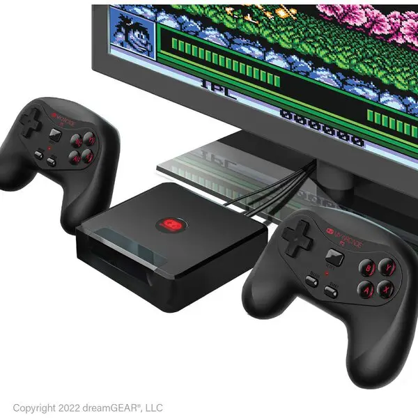 MY ARCADE Myarcade Dgunl4144 Gamestation Wireless Hd Black