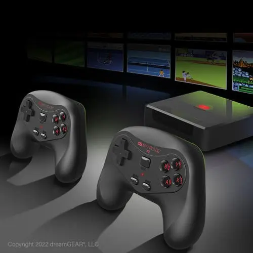 MY ARCADE Myarcade Dgunl4144 Gamestation Wireless Hd Black