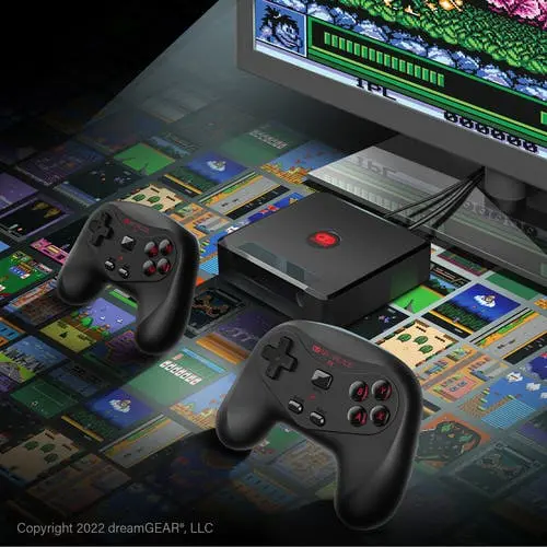 MY ARCADE Myarcade Dgunl4144 Gamestation Wireless Hd Black