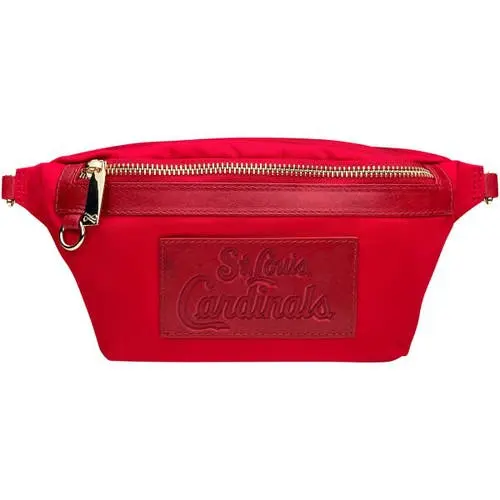 LUSSO St. Louis Cardinals Leather Fanny Pack