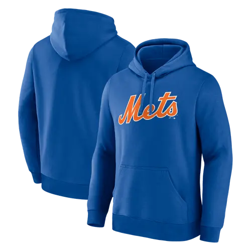 LOGO ATHLETIC New York Mets Wordmark Hoodie