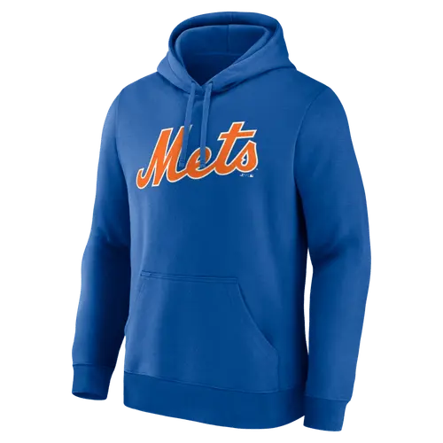 LOGO ATHLETIC New York Mets Wordmark Hoodie