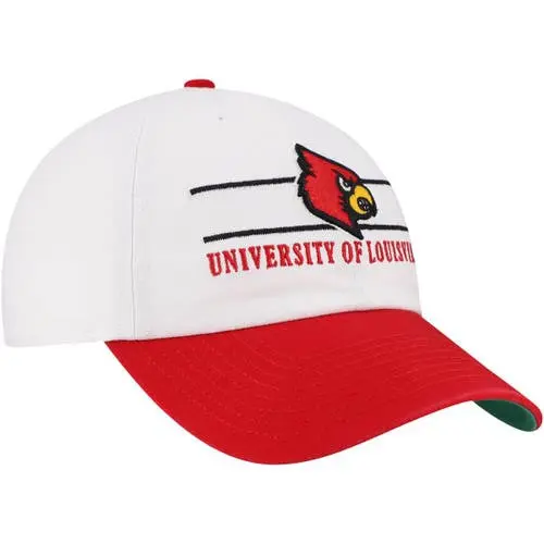'47 47 Louisville Cardinals Gridiron Clean Up Adjustable Cap