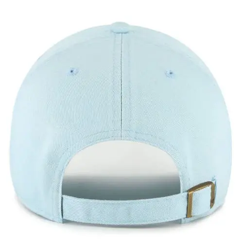 '47 47 Fresno State Bulldogs Clean Up Adjustable Hat - Powder Blue