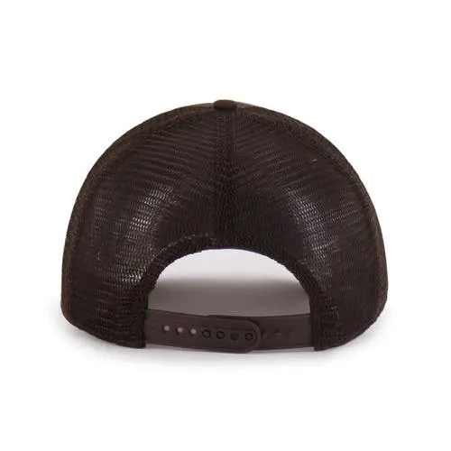 '47 47 Wyoming Cowboys Contemporary Trucker Adjustable Hat - Brown