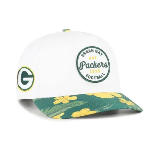 '47 Green Green Bay Packers Beach Side Hitch Adjustable Hat