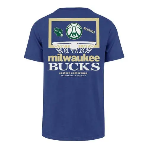 '47 Milwaukee Bucks City Edition Backboard T-shirt