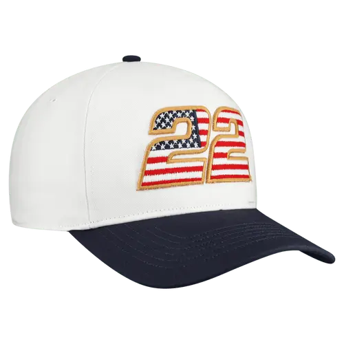'47 Joey Logano Flag Fill Two-tone Team Adjustable Hitch Hat