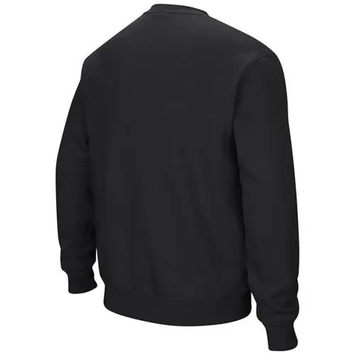 COLOSSEUM Princeton Tigers Arch & Logo Tackle Twill Pullover Sweatshirt