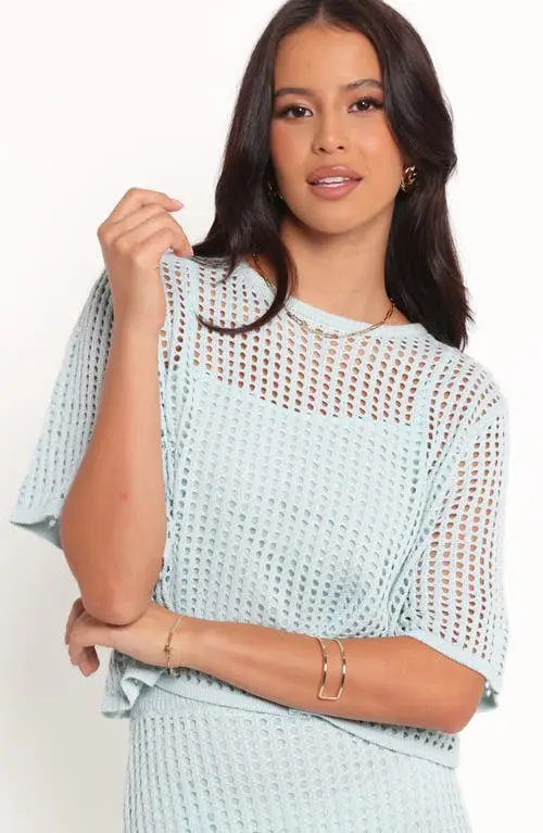 PETAL & PUP Kinnie Open Stitch Sweater & Skirt Set