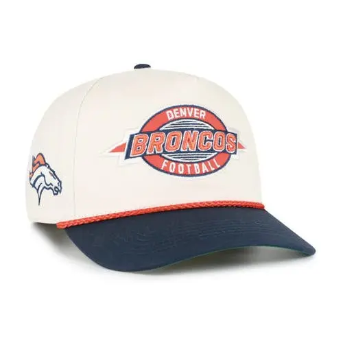 '47 Denver Broncos Frame Out Two Tone Hitch Adjustable Hat