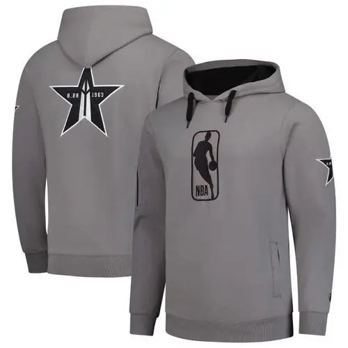 FISLL Nba Events Logoman Shadow Collection Pullover Hoodie