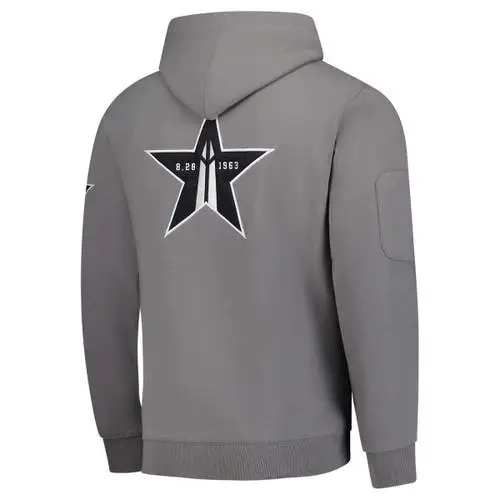 FISLL Nba Events Logoman Shadow Collection Pullover Hoodie