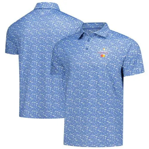 BARSTOOL GOLF Arnold Palmer Invitational Bay Hill Printed Polo