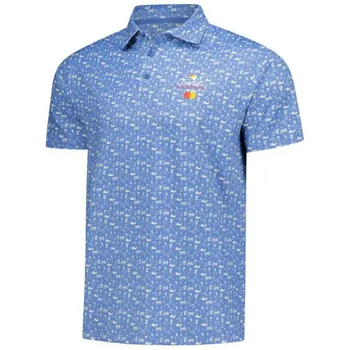 BARSTOOL GOLF Arnold Palmer Invitational Bay Hill Printed Polo